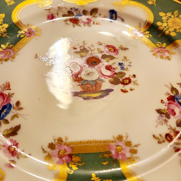 Rockingham Works | Dining | 9th Century Rockingham Works Brameld ...